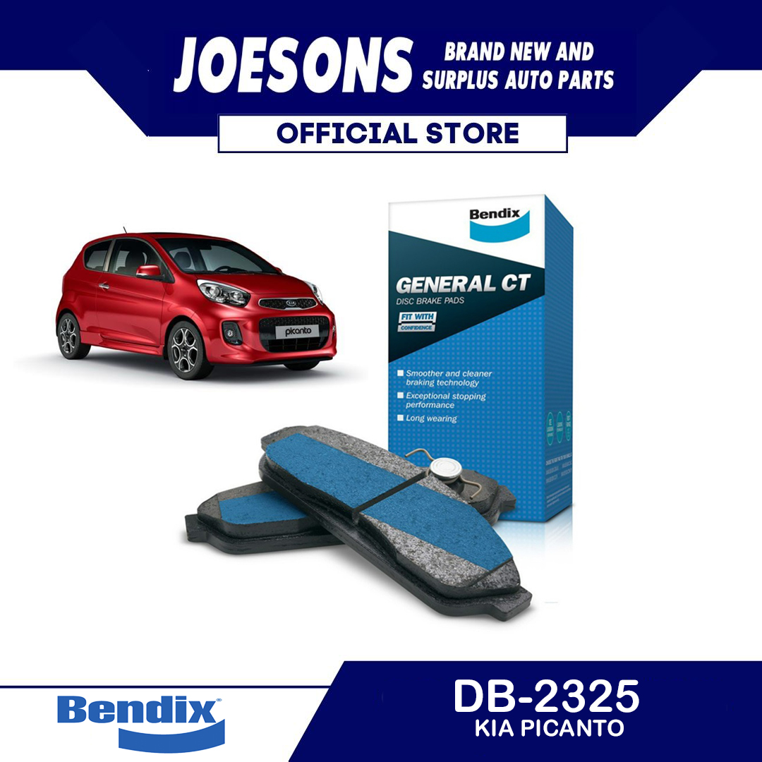 DB-2325 BRAKE PADS FRONT KIA PICANTO 2012-2017 (BENDIX) | Lazada PH