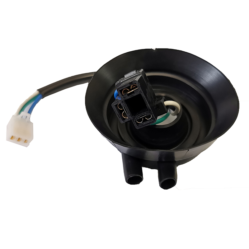 Motorcycle 3 pin headlight bulb socket ct100(H4 type) | Lazada PH