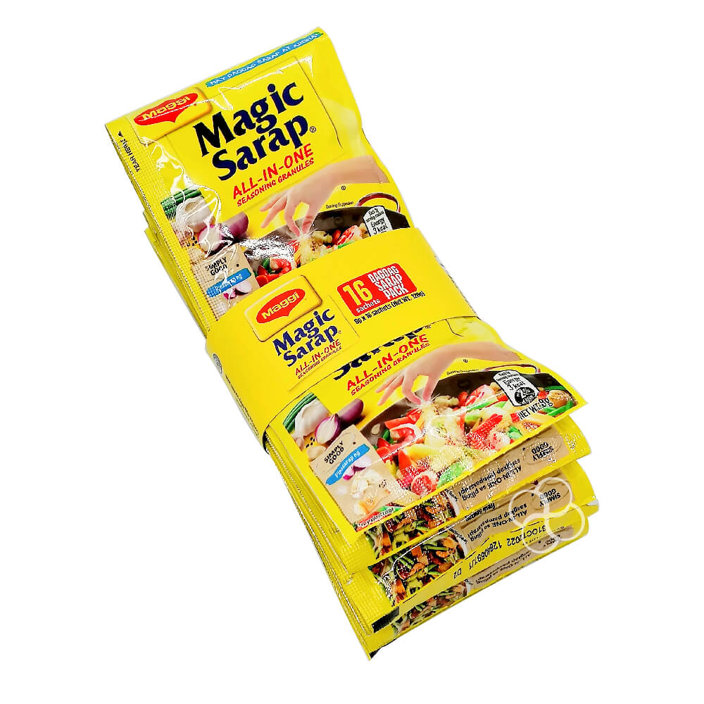 Maggi Magic Sarap All-in-One Seasoning Granules 16 x 8g | Lazada PH
