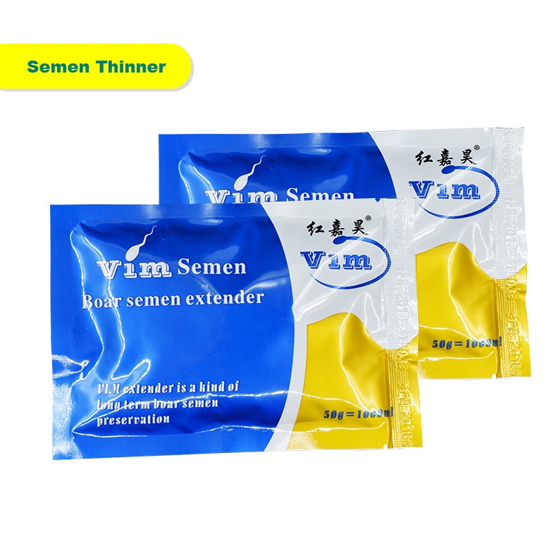 VIM Boar Semen Extender Powder 7-9 days Boar Semen Extender For ...