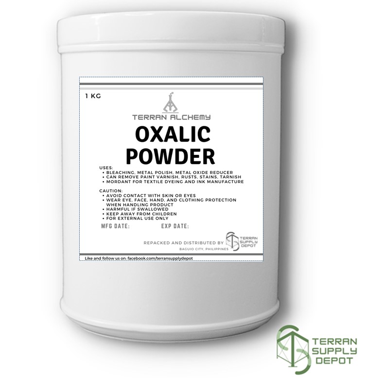 Oxalic Powder 1 Kilo | Lazada PH