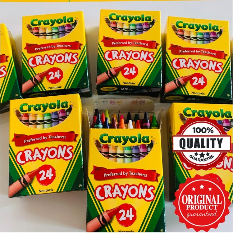 Crayola Crayons 24 Box