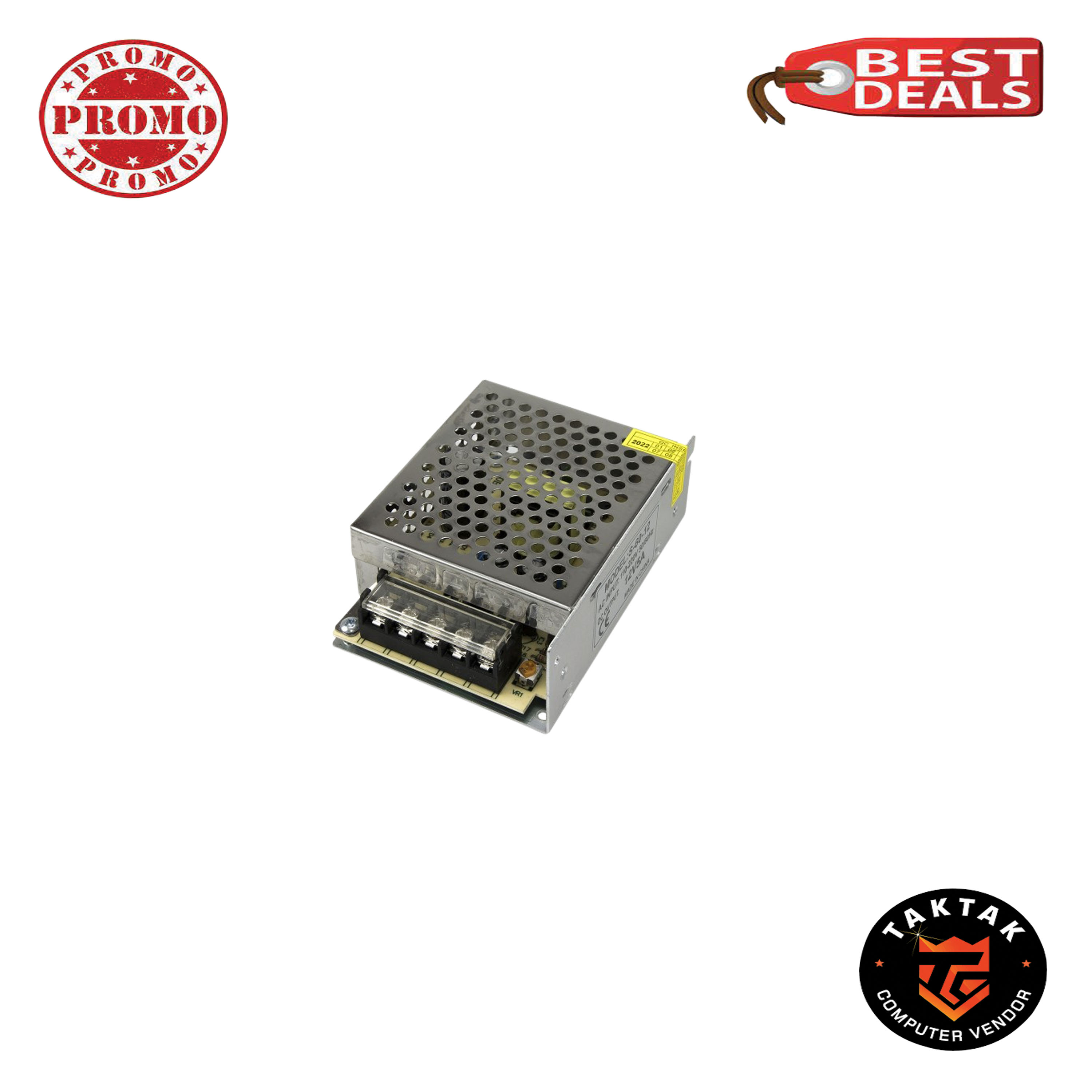 Comlink Centralized Power Supply DC 12V 5A | Lazada PH