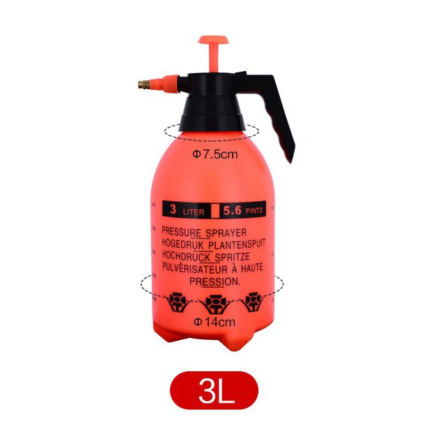 Portable Chemical Sprayer Pressure Garden Spray Bottle Handheld Sprayer ...