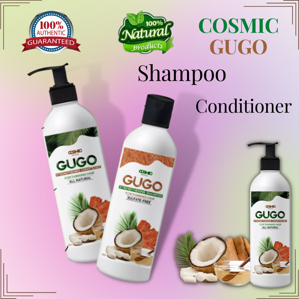 Love Wellness COSMIC Gugo Shampoo and Conditioner Set 250ml Premium ...