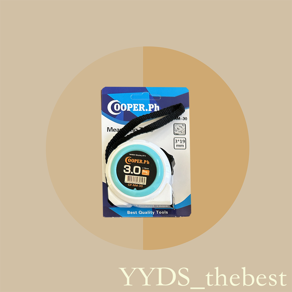 Cooper.ph measuring meter/ steel tape measuring/ meter tape measuring ...