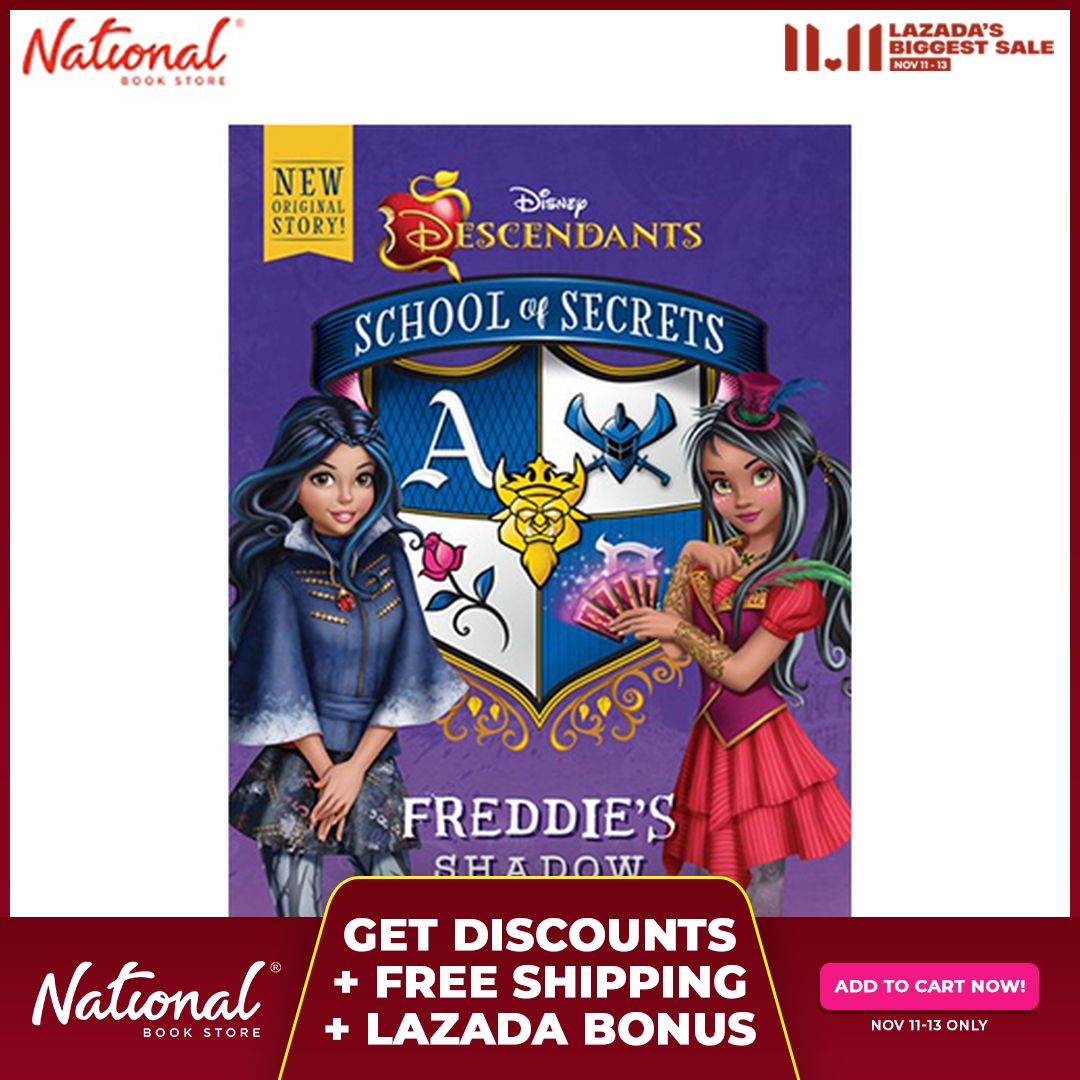 Disney Descendants School Of Secrets Chapter Book 2 | Lazada PH