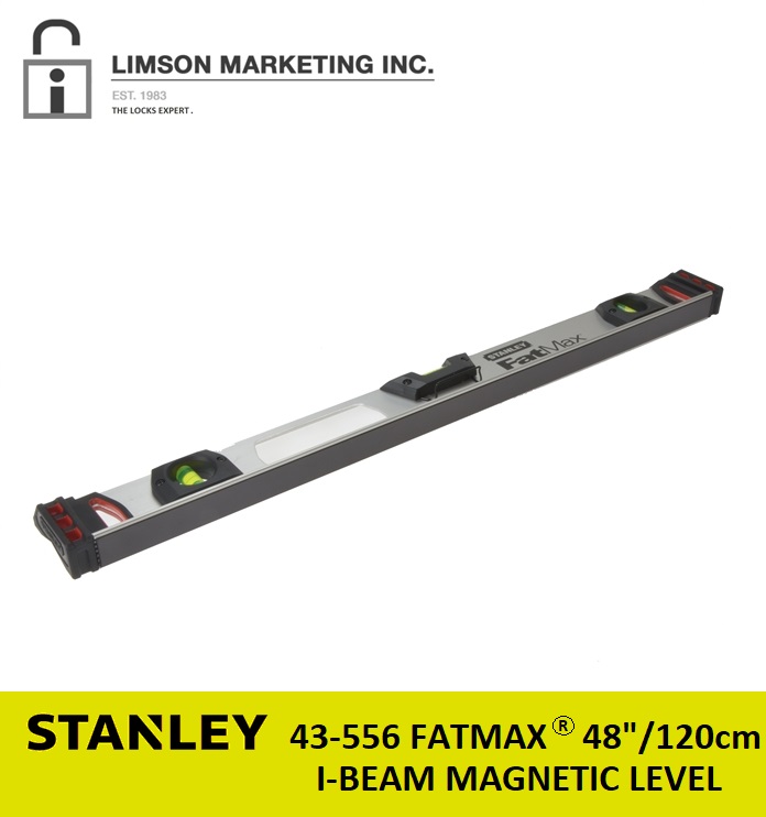 Stanley Pro 180 I Beam Level 3 Vials 1000mm - The Best Picture Of Beam