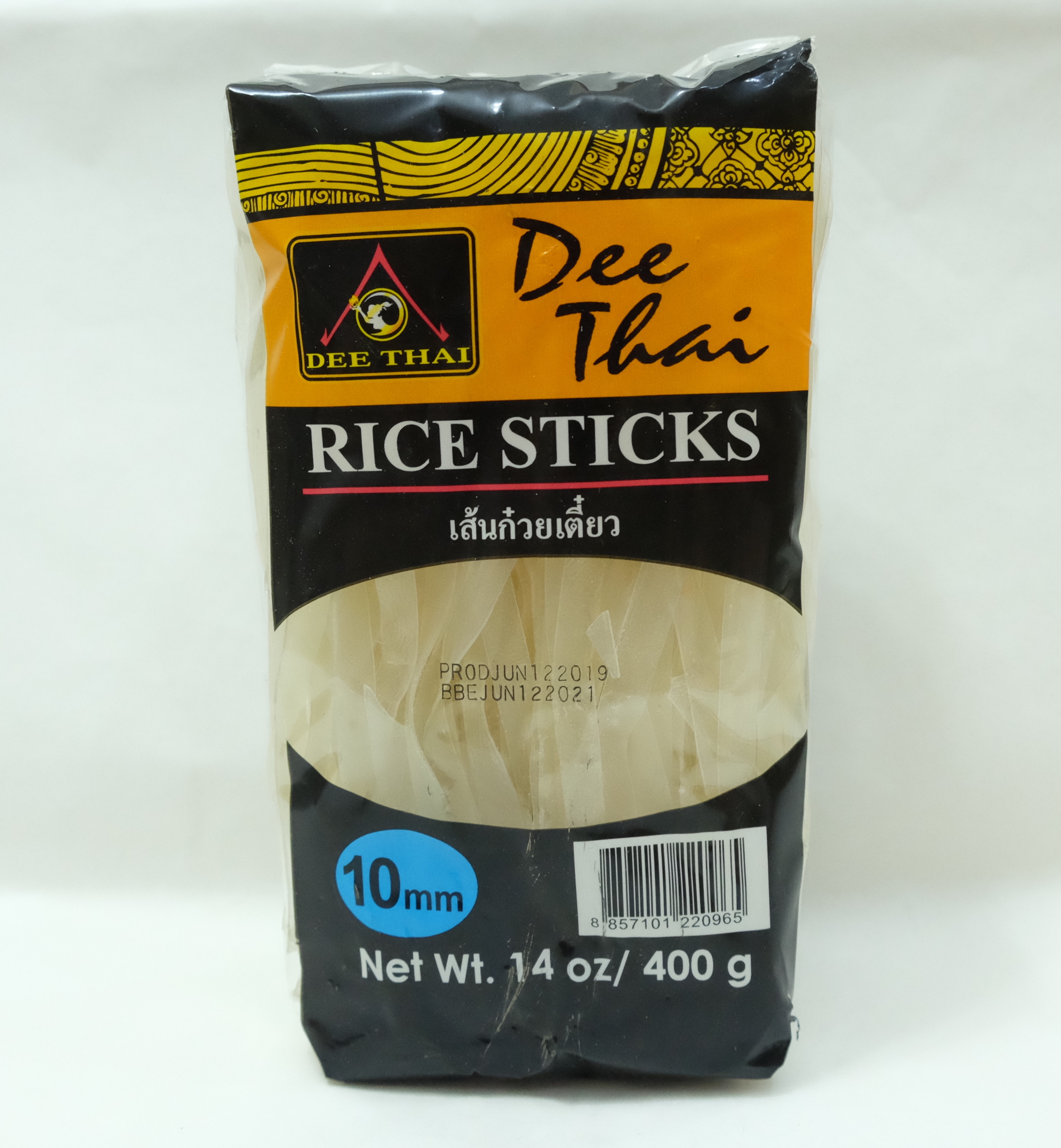 Dee Thai Rice Stick Noodles ( 10mm ) 400 Grams - from Thailand | Lazada PH
