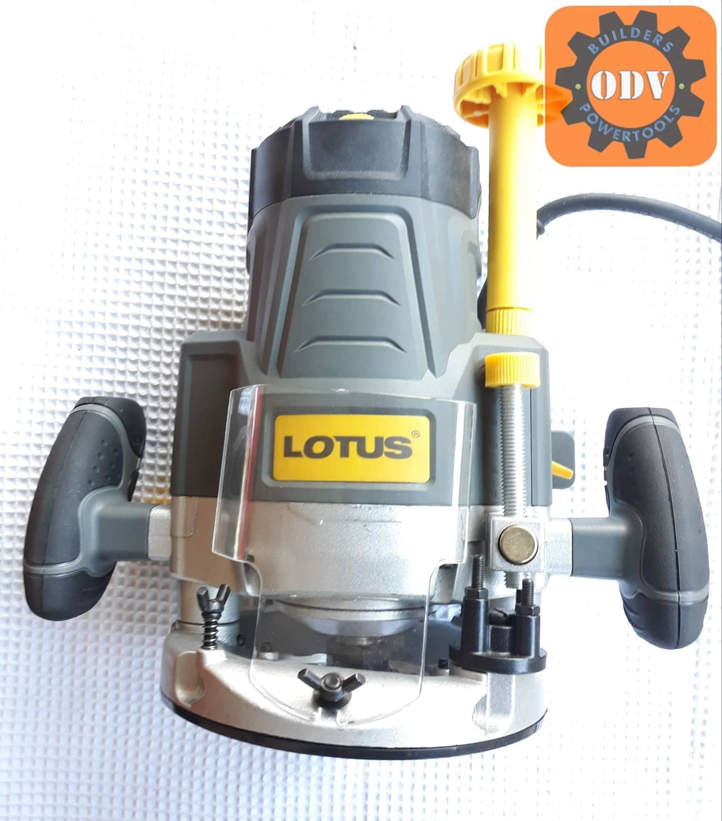 LOTUS 2200W PLUNGE ROUTER LTPR2200X | Lazada PH