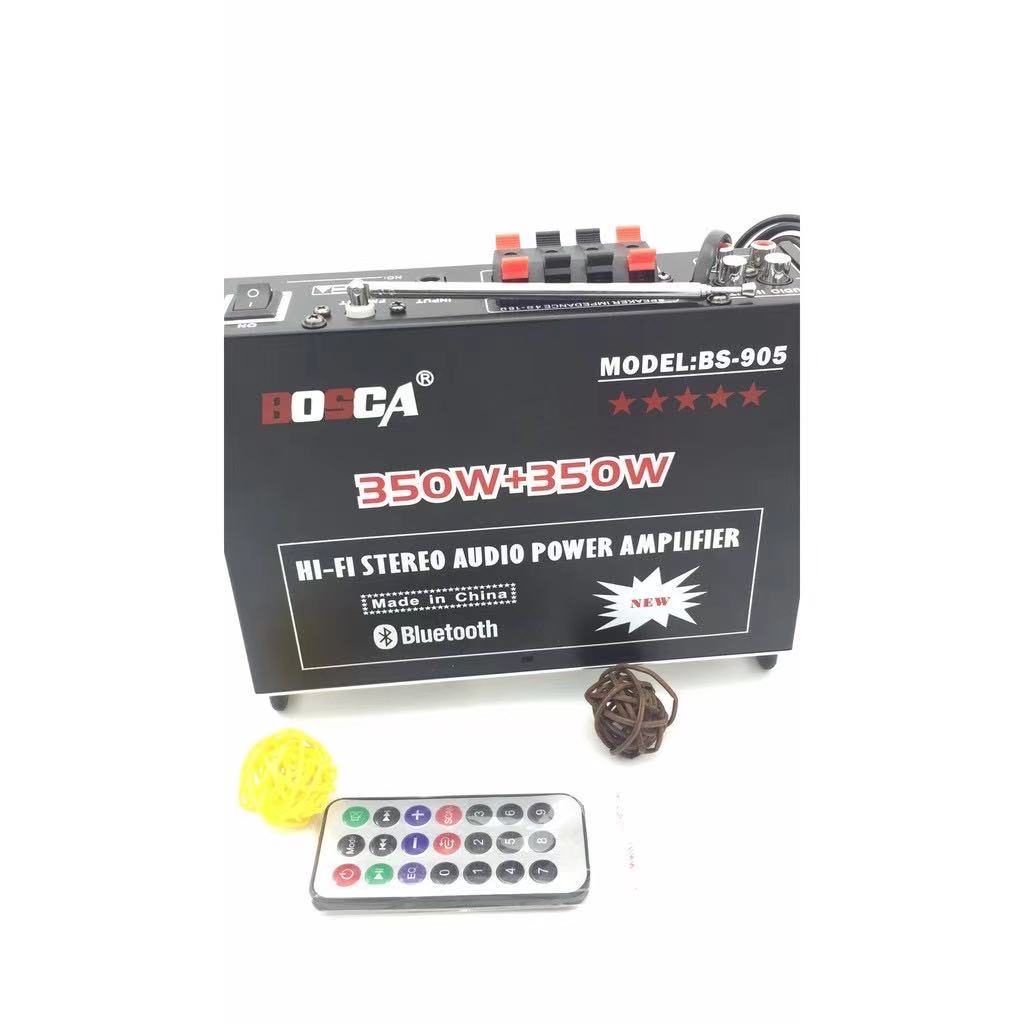 GDPLUS BOSCA BS-905 USB/SD FM Stereo Audio Power Amplifier with ...