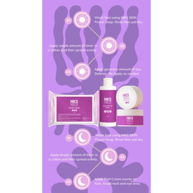 NEW LOOK Niks Skin Reveal Kit 2023 | Lazada PH