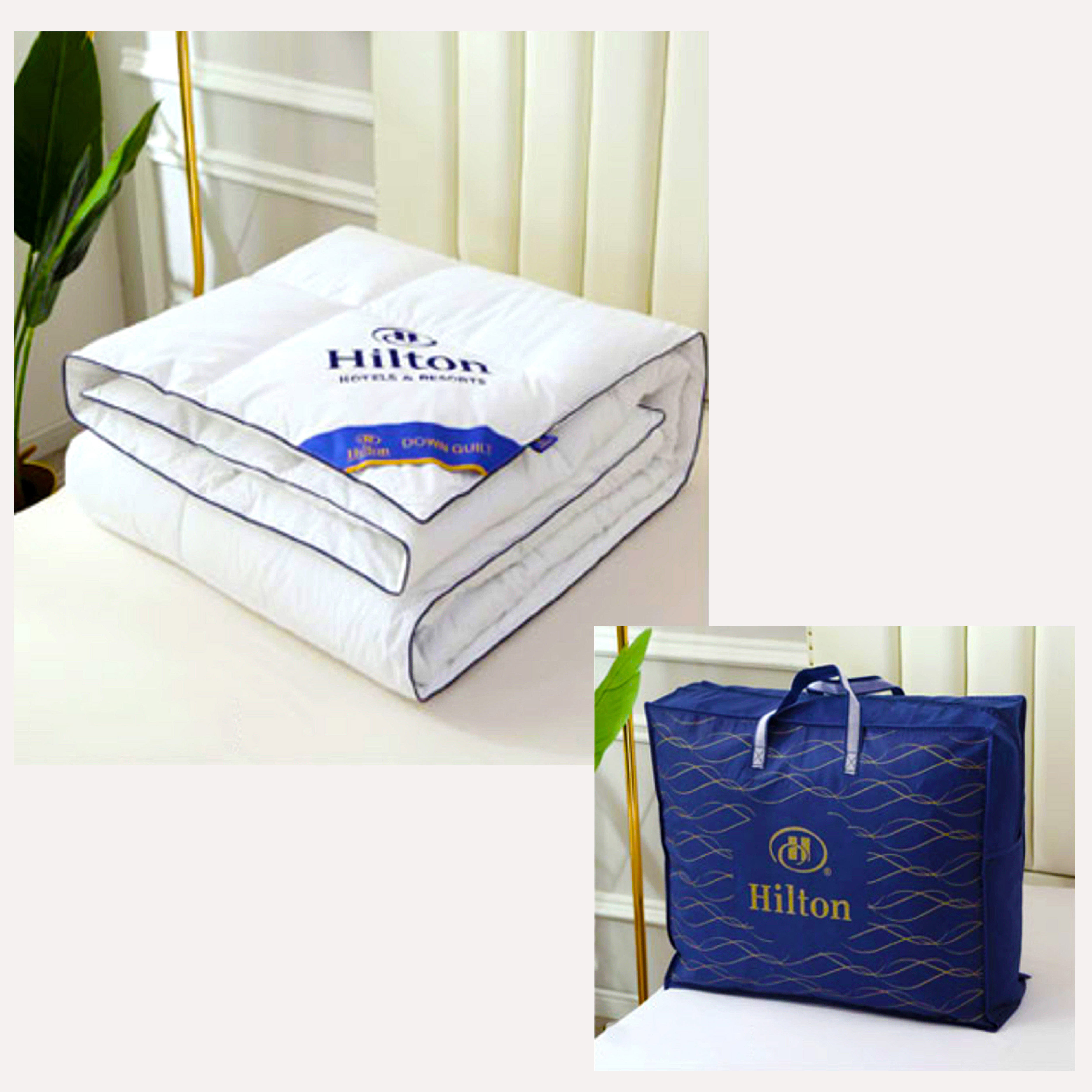 EDEN Premium Hotel Quilt 200X230CM Hilton Plain White Duvet Filler ...