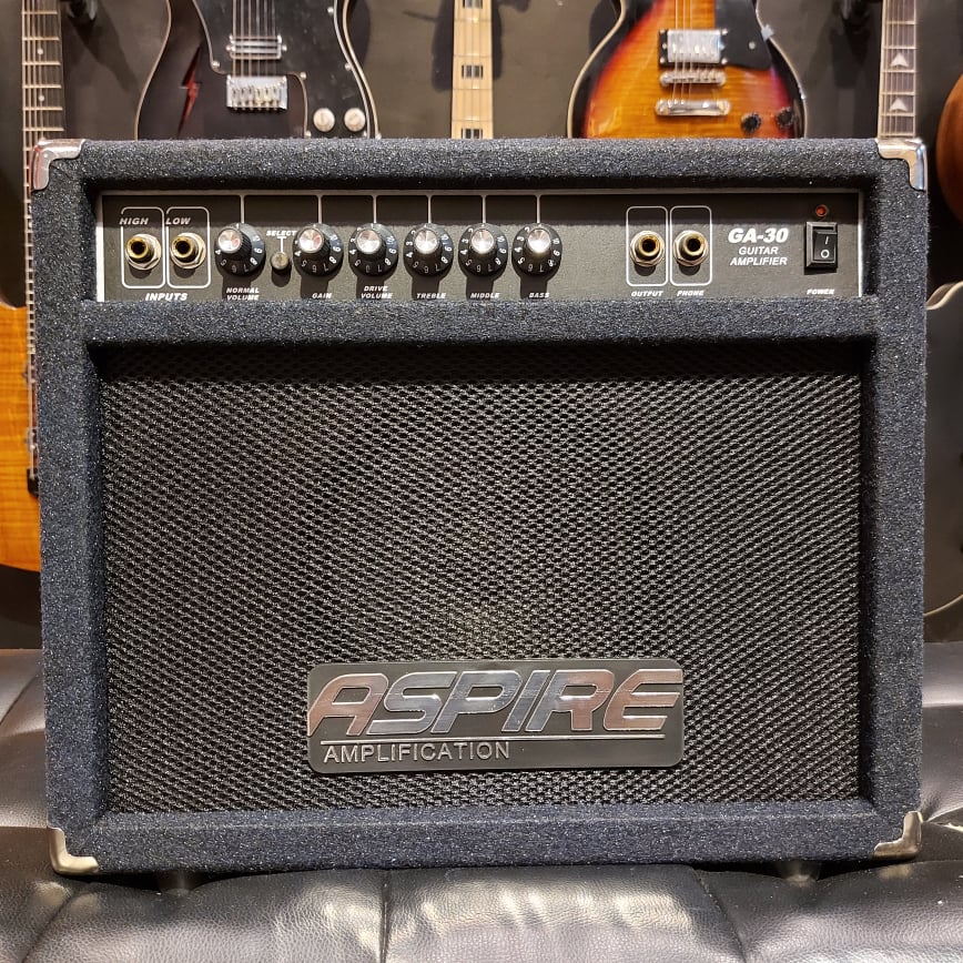 Aspire GA-30 Electric Guitar Amplifier 30Watts | Lazada PH