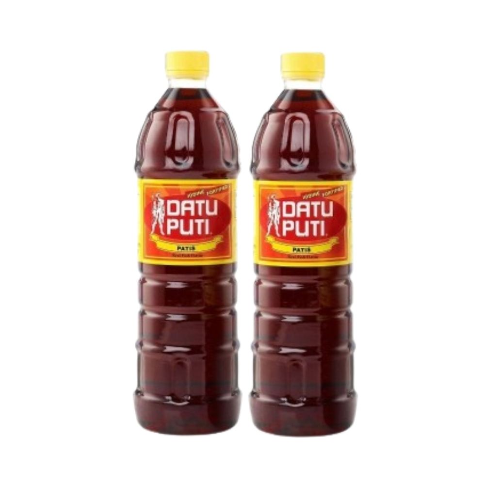 Datu Puti Fish Sauce 1L - Pack of 2 | Lazada PH