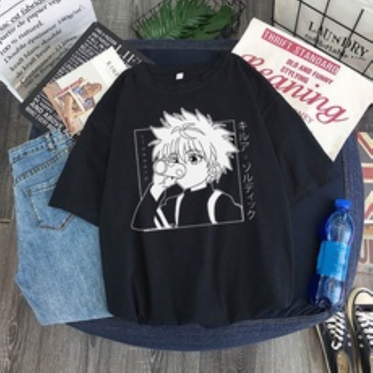 ஐ Kawaii Hunter X Hunter Hoodie Men's Women's Sweatshirt Killua Zoldyck ...
