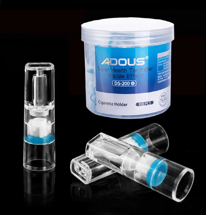 NEW ⚡100 Pcs Aduos Super Health Tar Filter | Lazada PH