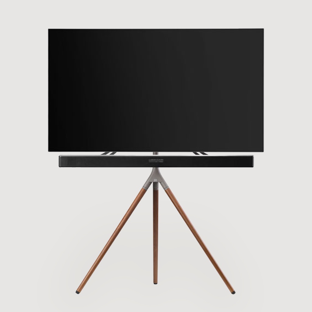 45 to 65 inch Flat Screen Height Adjustable Studio Mount TV Easel ...