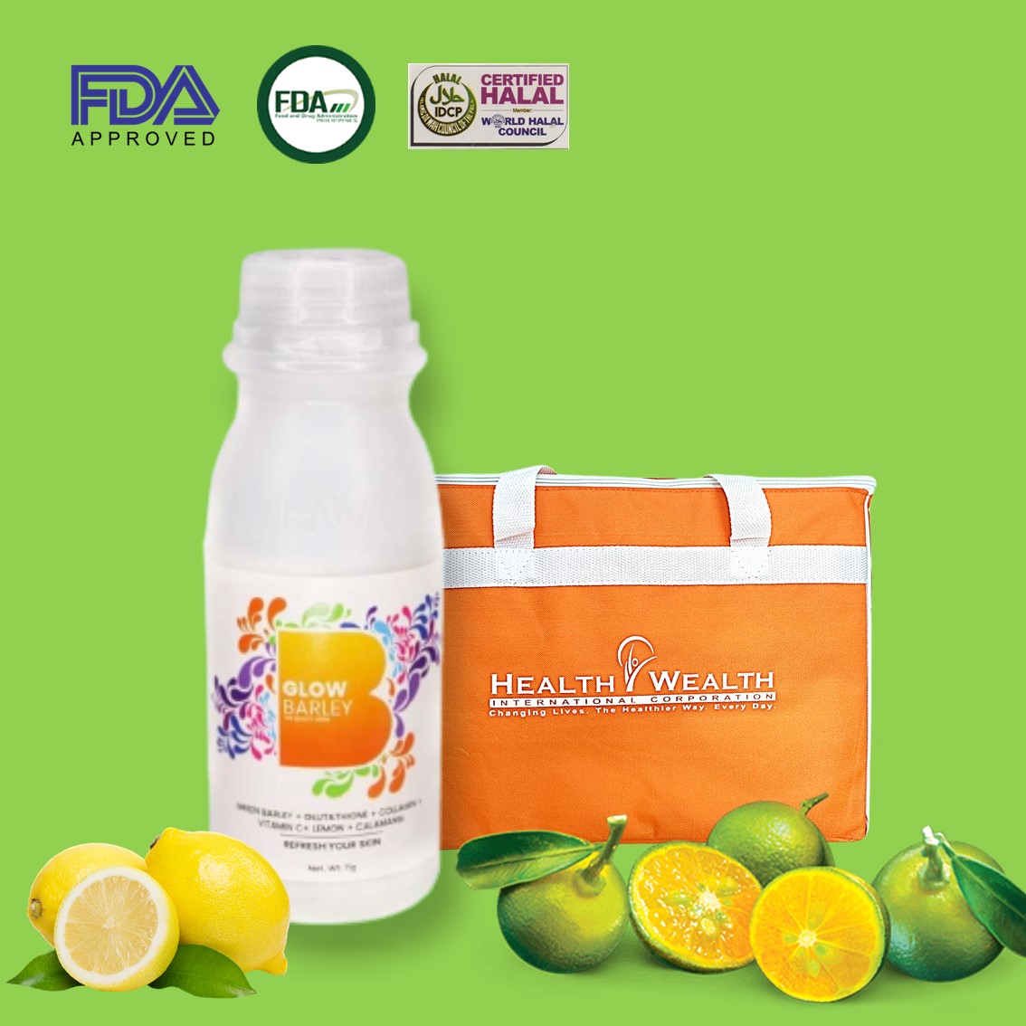 Organic Beauty Drink GLOW BARLEY-The Beauty Drink | Lazada PH