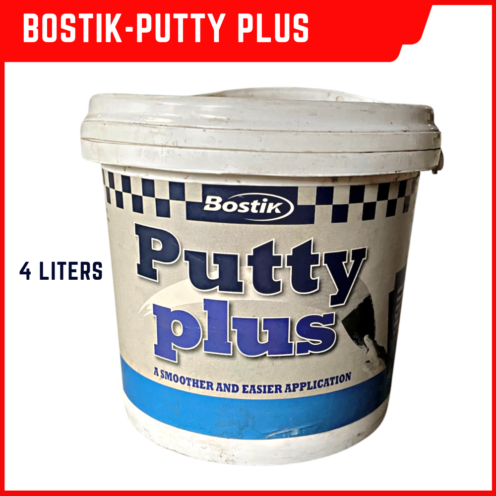 Bostik Putty Plus 1 Gallon (PPGB) | Lazada PH