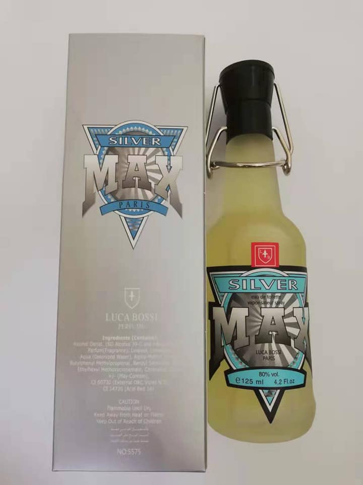 MAX PERFUME SPRAY FOR MEN 125ML | Lazada PH