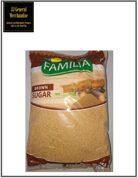 Familia Brown Sugar 250g,500g,1 kilo | Lazada PH
