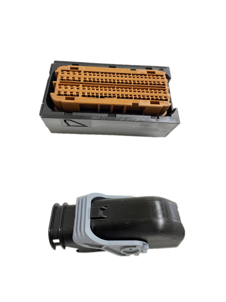 96 Pin Engine Computer board plug ECM ECU Wiring Connector 13964572 ...