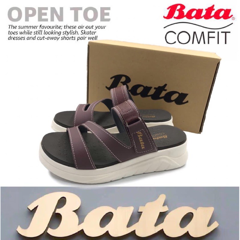 Sandal Bata Women Luxury Simple Soft Bottom Comfort /Ringan Selesa ...