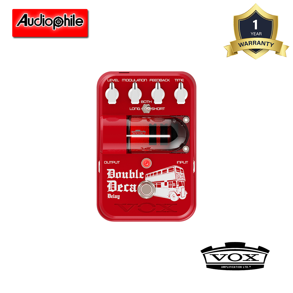 Vox TG2-DDD Double Deca Delay - Tone Garage Double Deca Delay | Lazada PH