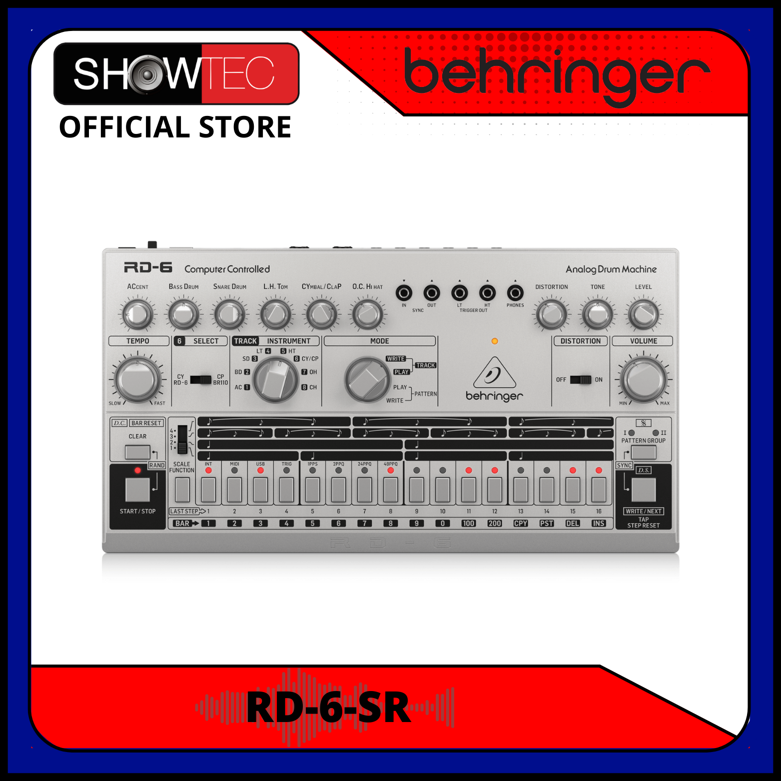 BEHRINGER RD-6-SR | Lazada PH