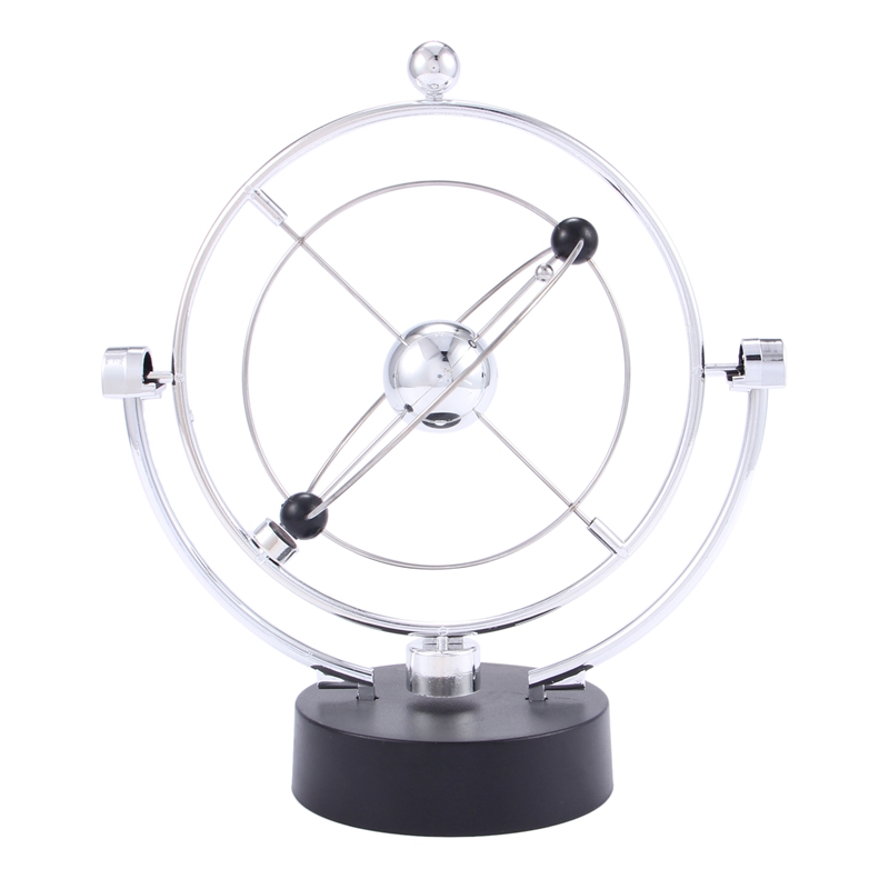 Kinetic Orbital Revolving Gadget Perpetual Motion Desk Art Toy Office ...