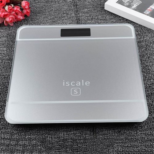 Supersale-Electronic Digital Glass Human Weighing Scale Personal Scale | Lazada PH
