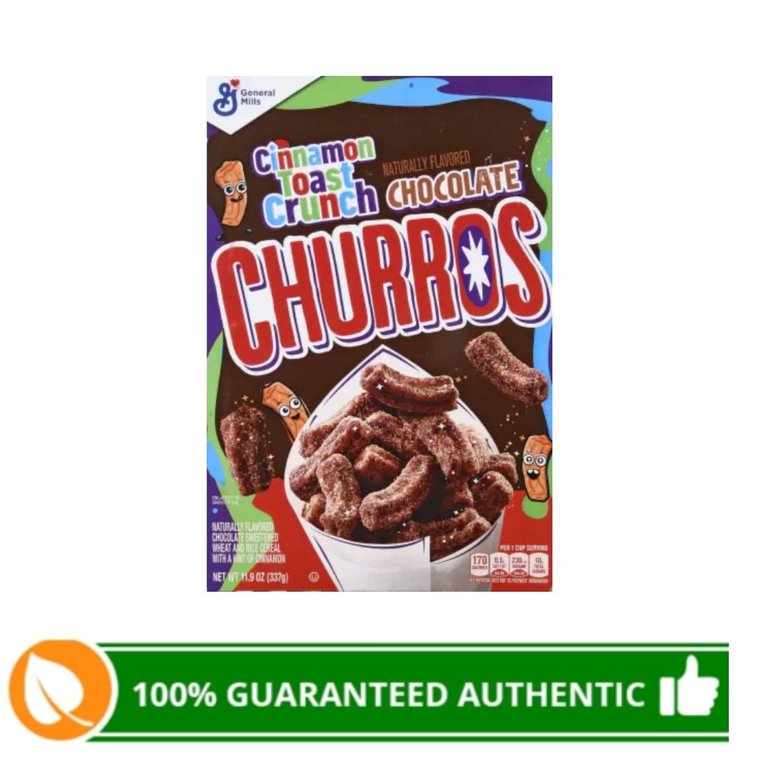 Cinnamon Toast Crunch Chocolate Churros | Lazada PH