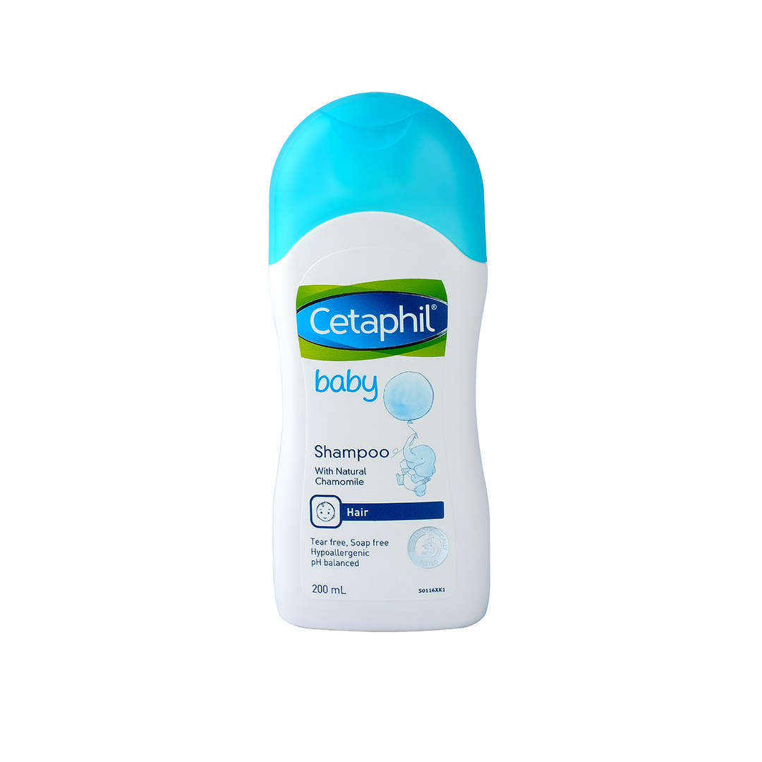 Cetaphil Baby Shampoo With Natural Chamomile - 200ml | Lazada PH
