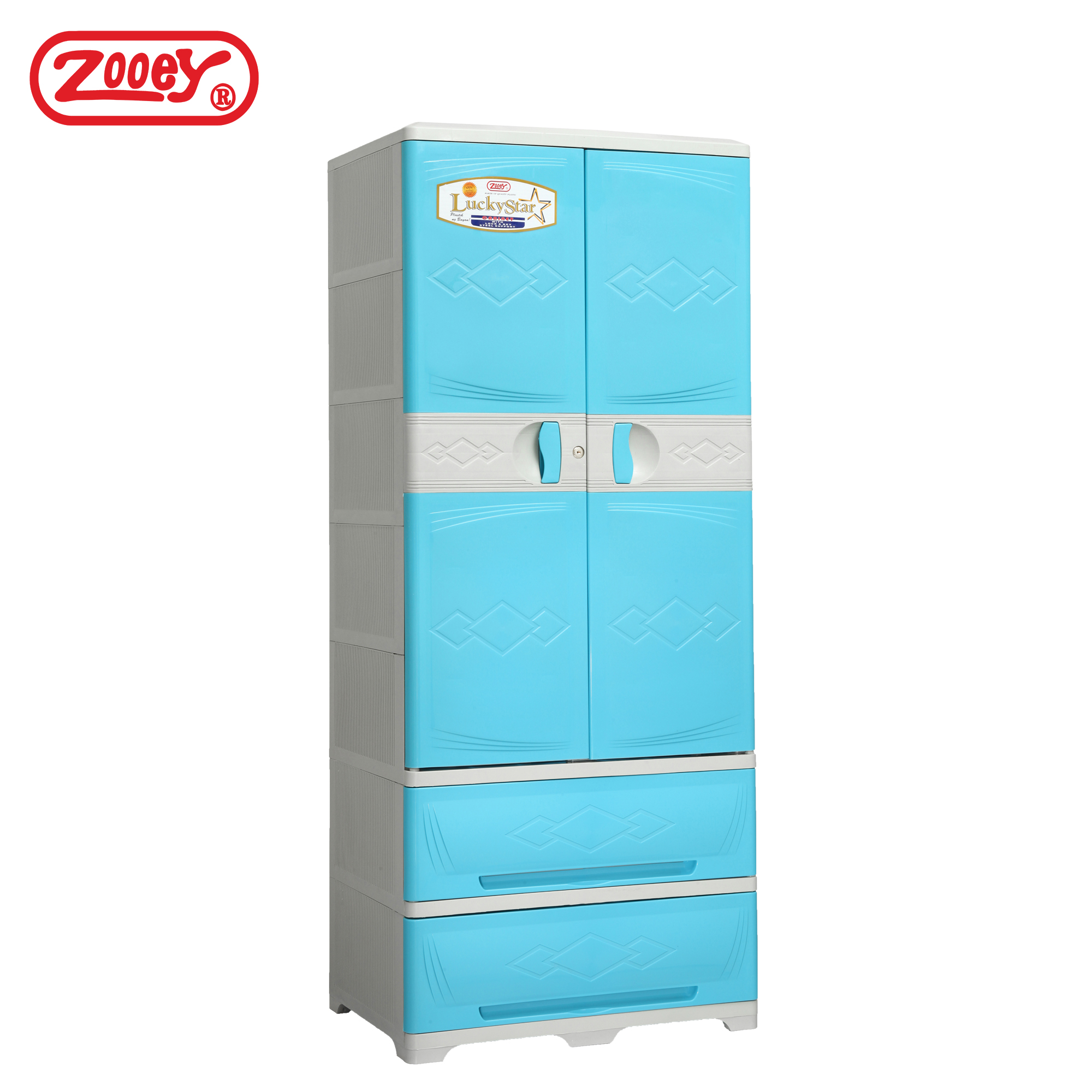 Zooey Lucky Star 2 Drawers Stock no. 2009 - LS2 | Lazada PH