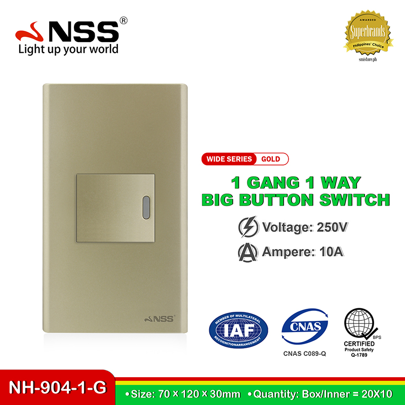 Nss gold outlet socket for wall universal wall outlet socket wide ...
