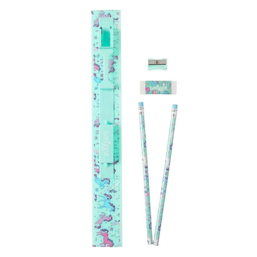 Smiggle Combo Ruler Stationery Set | Lazada PH