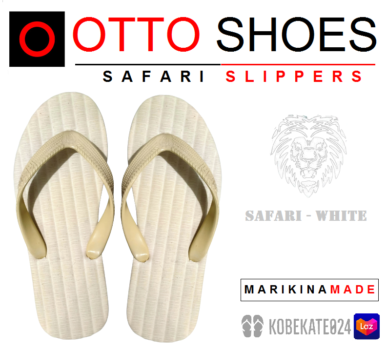 SAFARI SLIPPERS for KIDS & ADULTS [Unisex] by: OTTO Shoes / Marikina ...