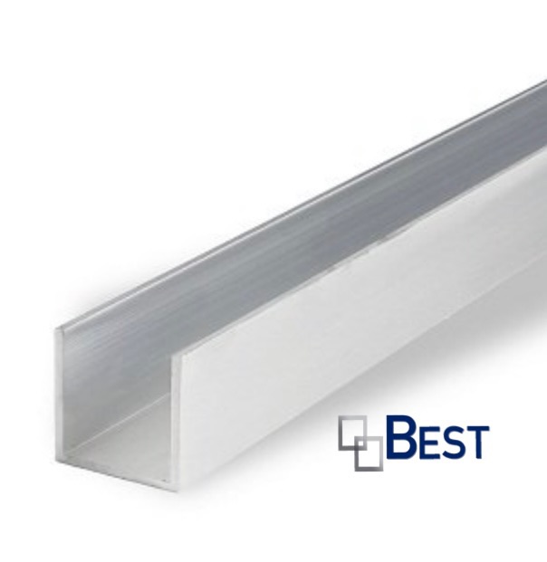 Aluminum U-Channel 2mm x 3/4 x 3/4 x 48 inches (5 piece pack) | Lazada PH