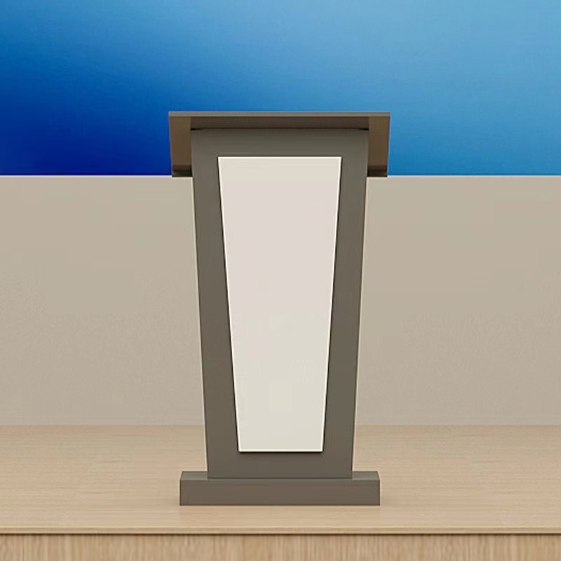 Free shipping 】New: Podium Podium Reception desk Meeting chair desk ...