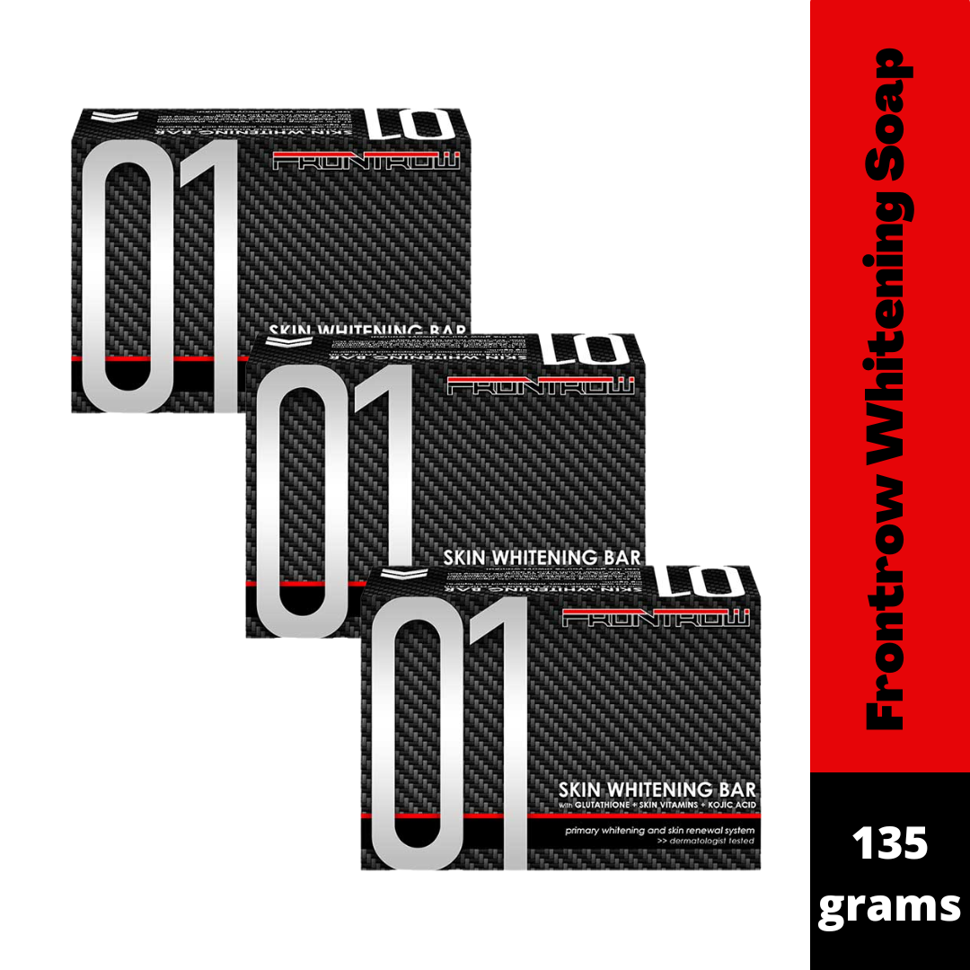 Frontrow Luxxe Soap (3 Bar Soaps) - GodsFavorBoutique | Lazada PH