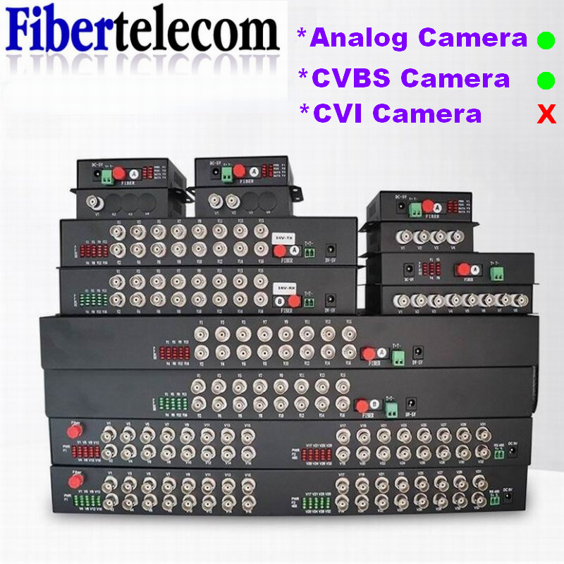 Analog BNC Video to Fiber Optic Converter Price Transmitter Receiver ...