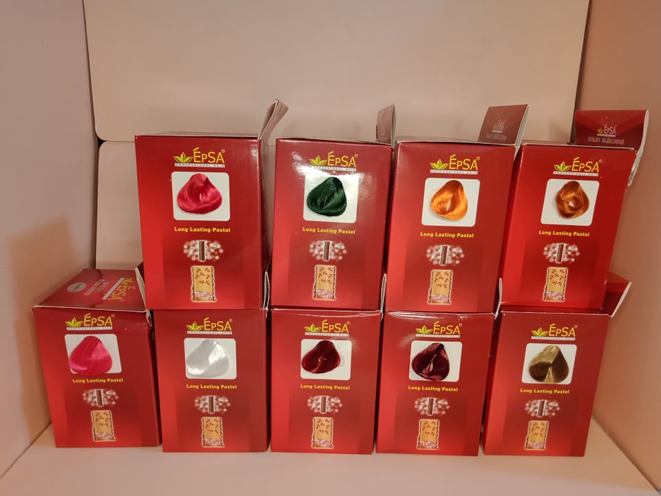 EPSA COLOR BLEACHING POWDER WIITH OXIDIZER 100ML | Lazada PH