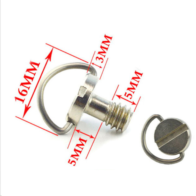 hanshi 1/4 Screw With C Ring For Camera Tripod Monopod Quick Release Plate - hanshi - ThaiPick