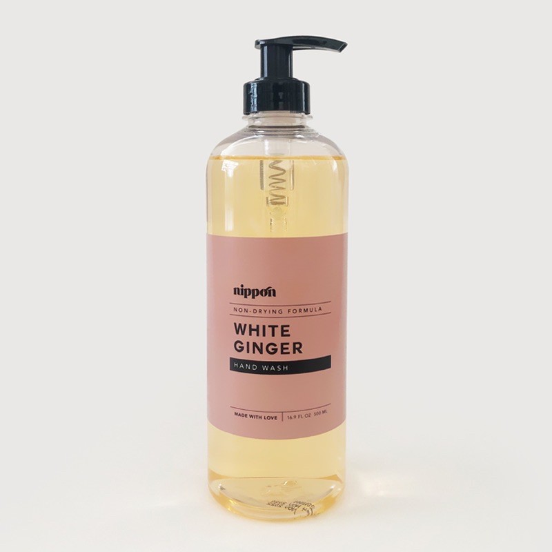 Nippon White Ginger Hand Wash 500ML | Lazada PH
