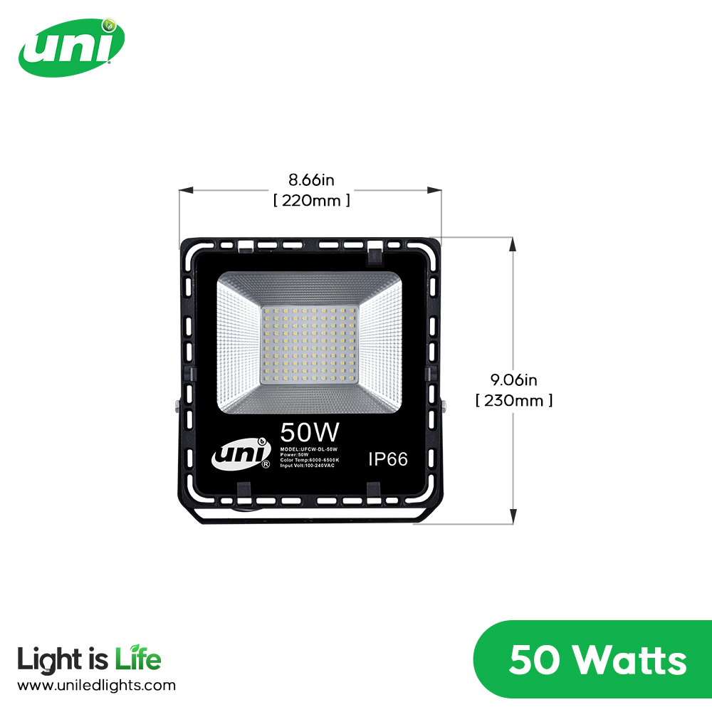 Uni Deluxe LED Floodlight Series | Lazada PH