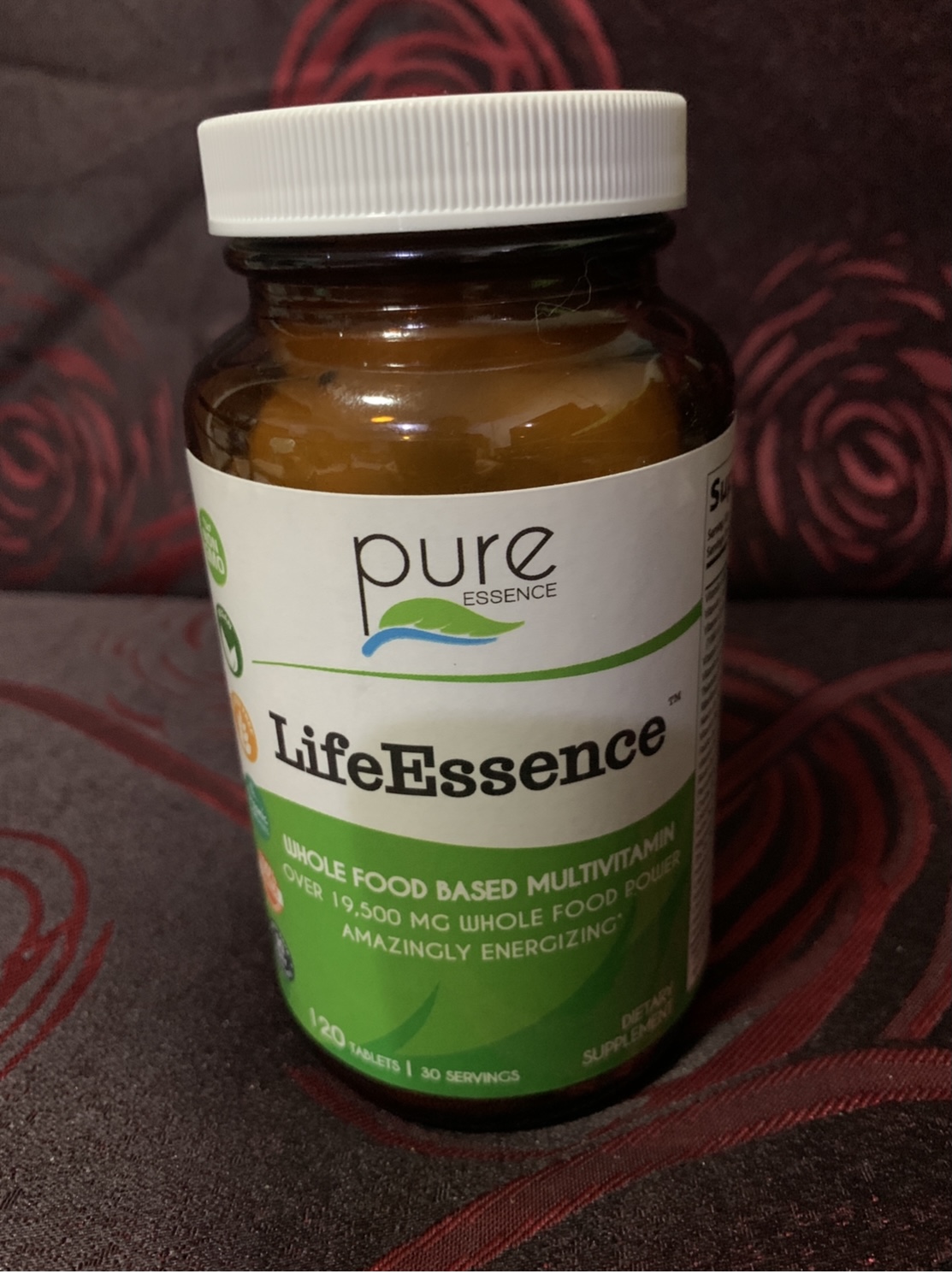 Pure Essence Whole Food Multivitamin 120 Tablets | Lazada PH