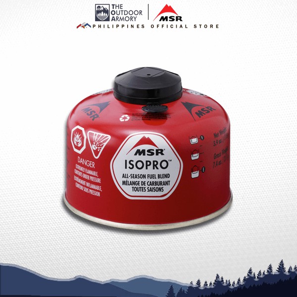 MSR Isopro Fuel 110 Grams (Isobutane + Propane Blend) | Lazada PH