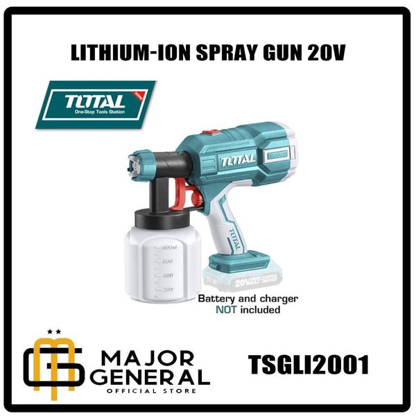 Lithium-Ion spray gun 20V (TSGLI2001) | Lazada PH