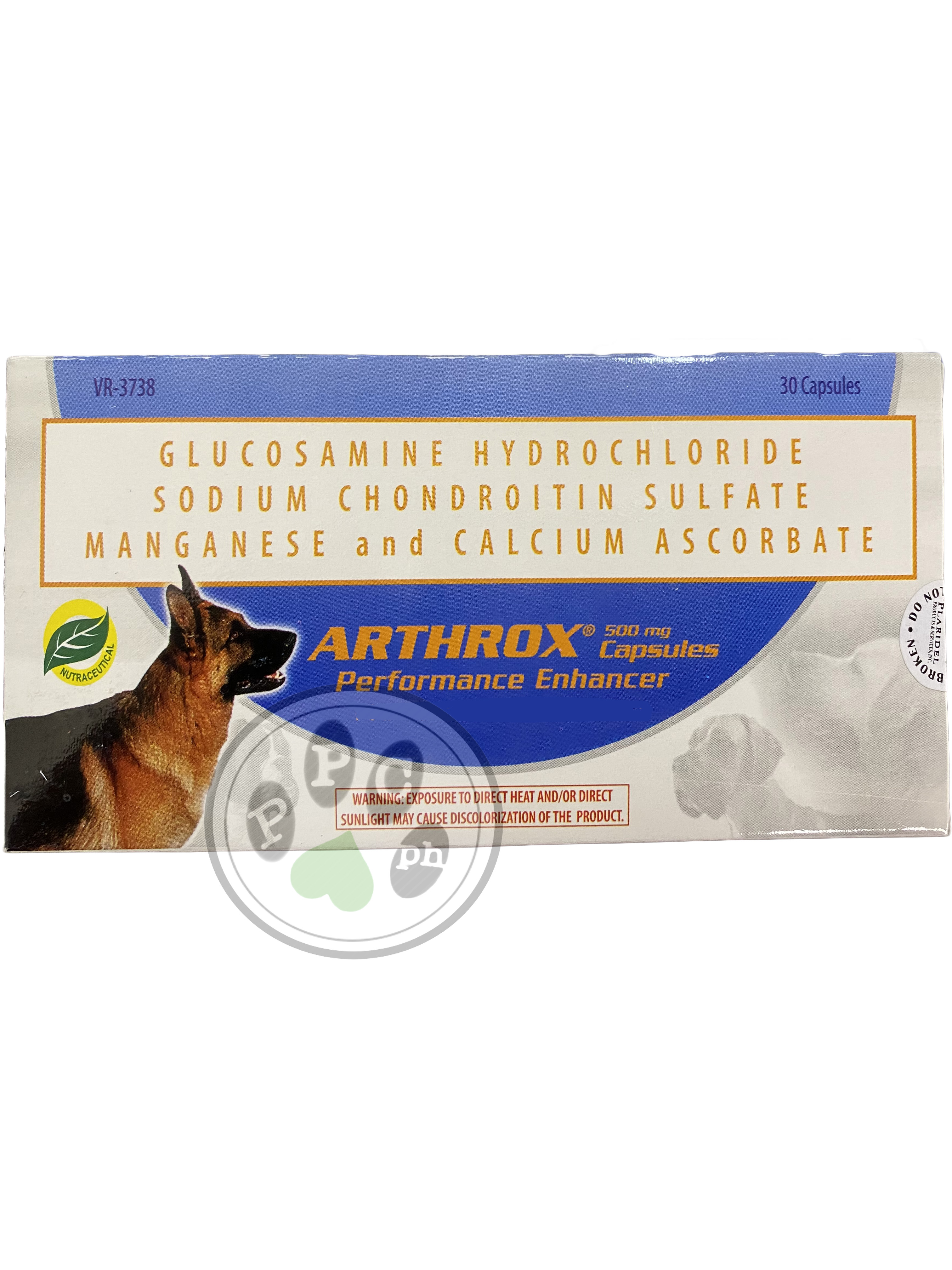 ARTHROX Joint Care Performance Enhancement for Dogs | Lazada PH